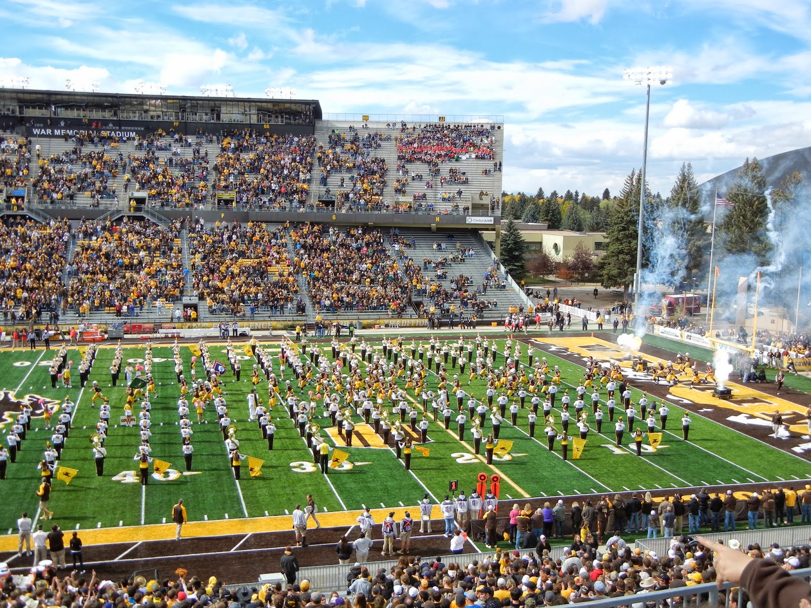 The Great American Stadium Tour: War Memorial Stadium (Jonah Field)